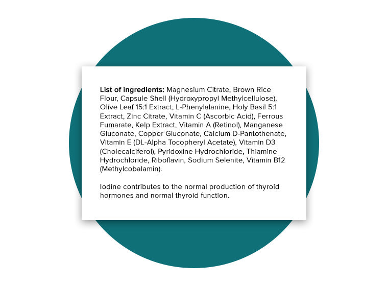 Thyroid Complex – Hey Nutrition