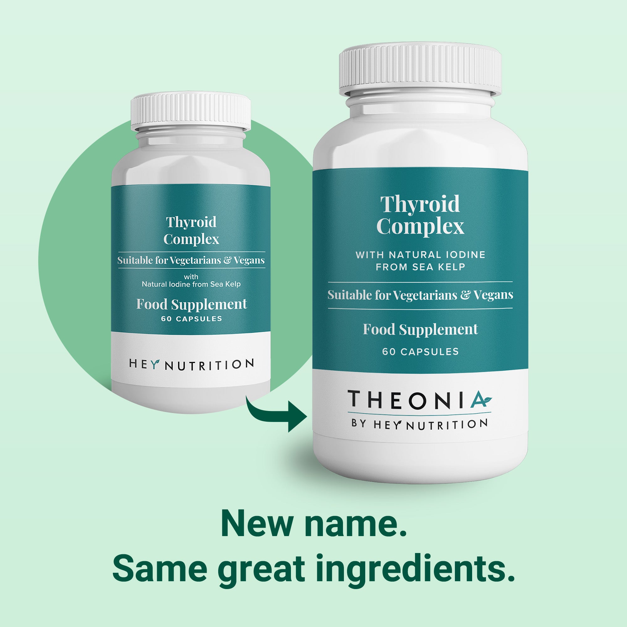 Thyroid Complex Hey Nutrition 0557