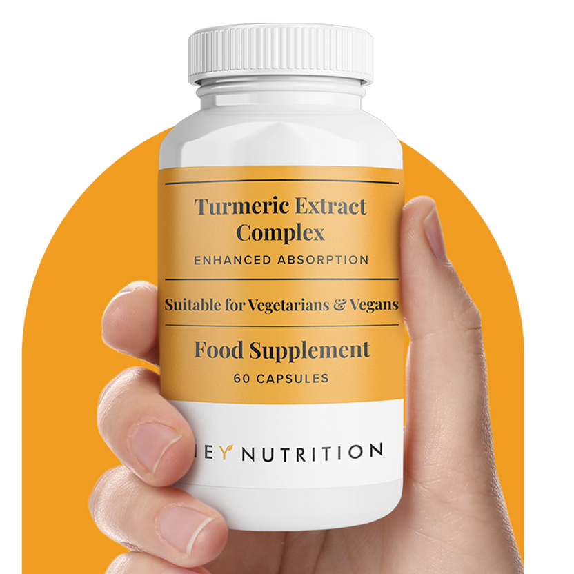 Turmeric Extract Complex – Hey Nutrition