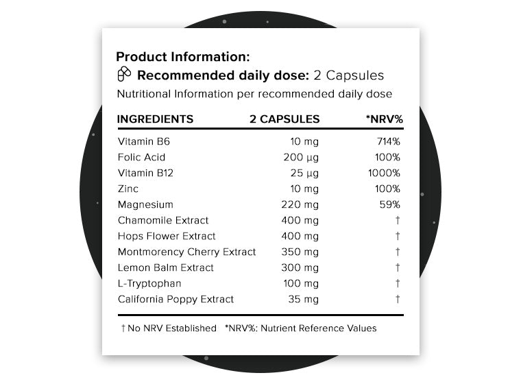 Night Time Complex – Hey Nutrition