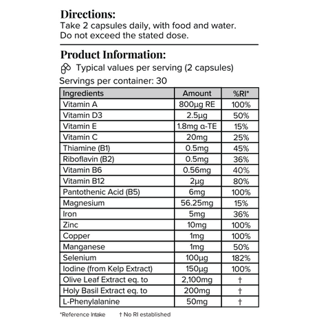 Thyroid Complex – Hey Nutrition