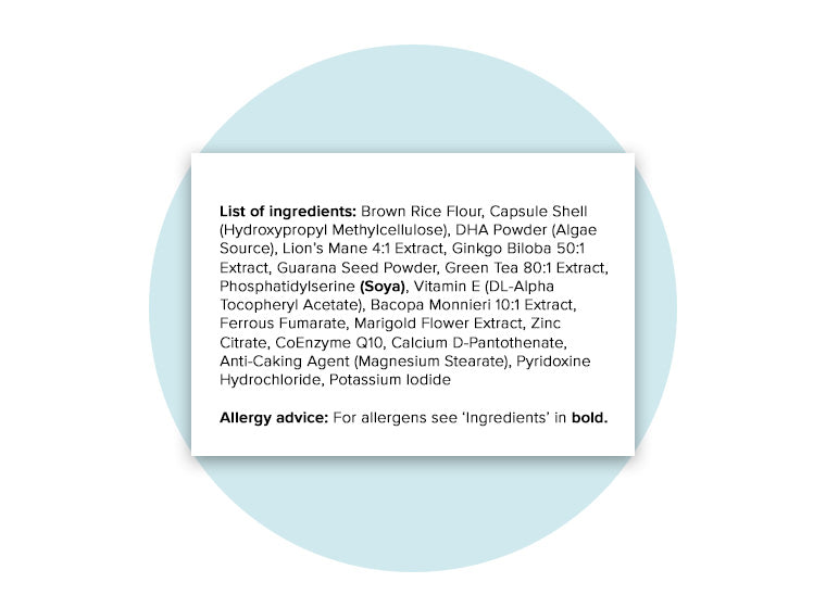 Cognitive Complex – Hey Nutrition