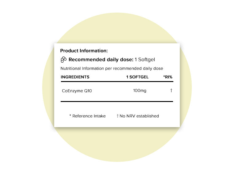 CoEnzyme Q10 – Hey Nutrition