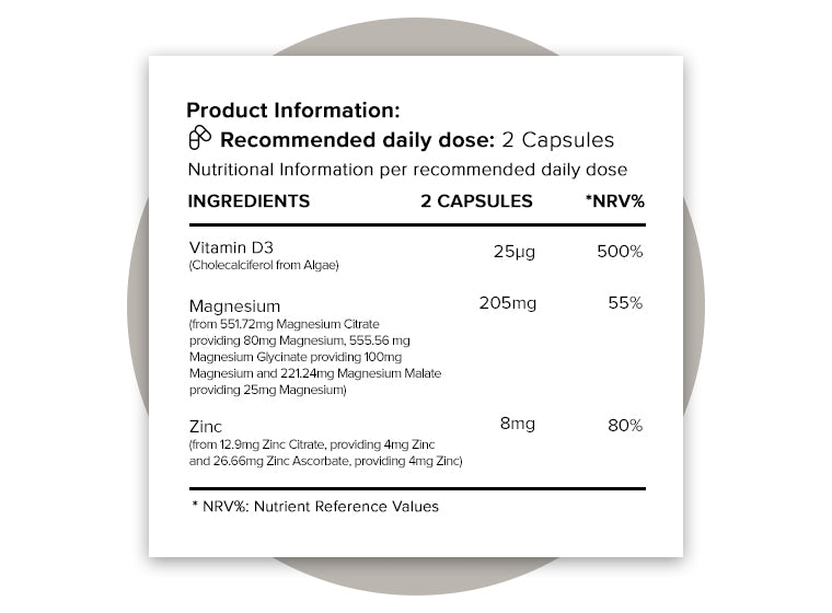 Magnesium Complex – Hey Nutrition