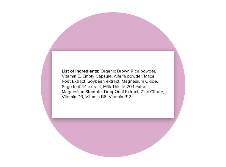 Menopause Complex – Hey Nutrition