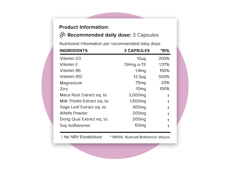 Menopause Complex – Hey Nutrition