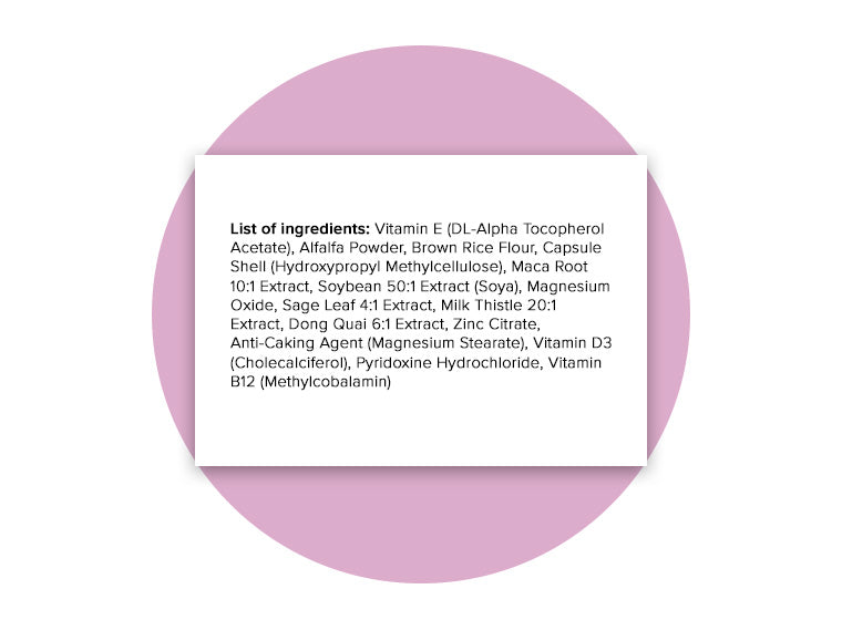 Menopause Complex – Hey Nutrition