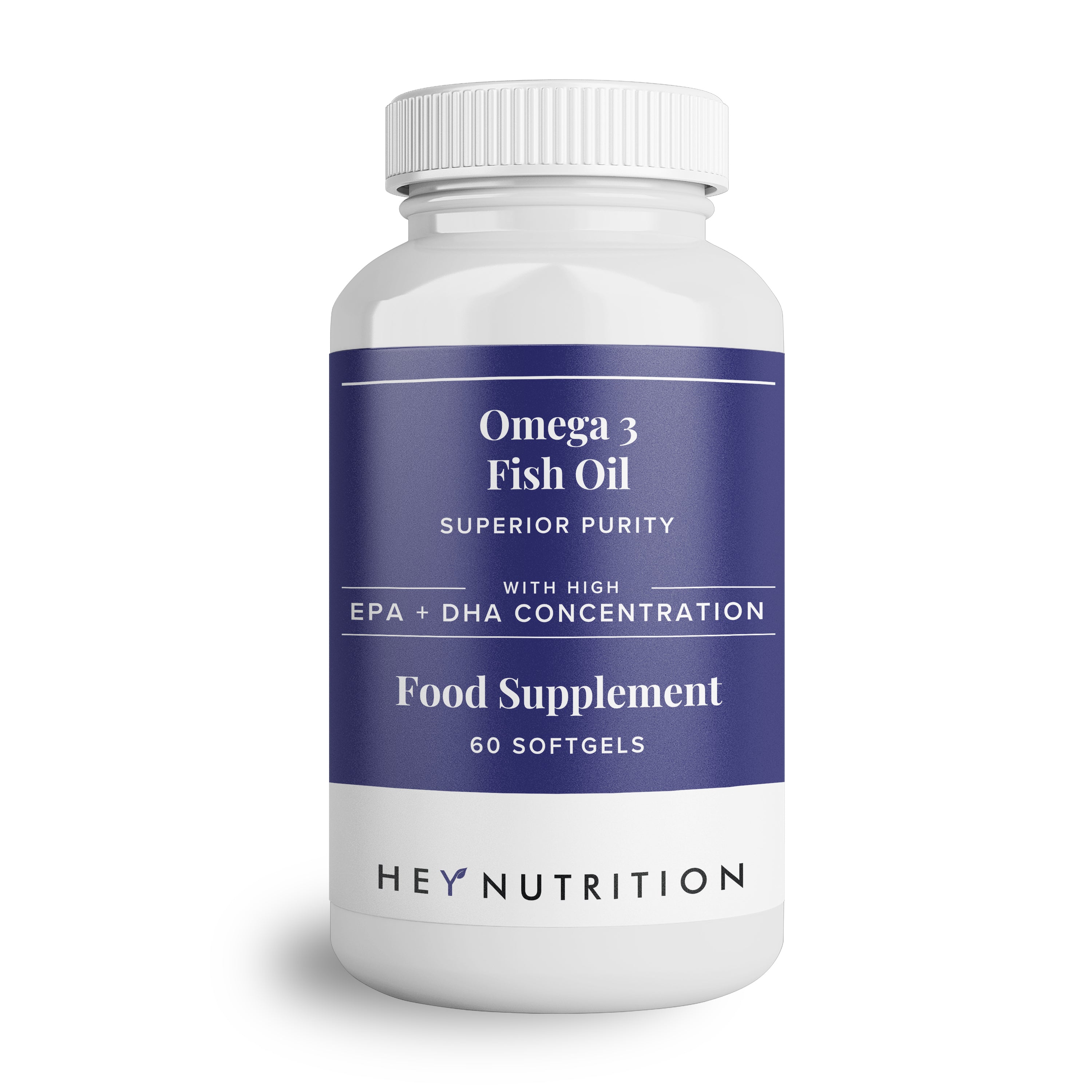 Omega-3 Fish Oil – Hey Nutrition